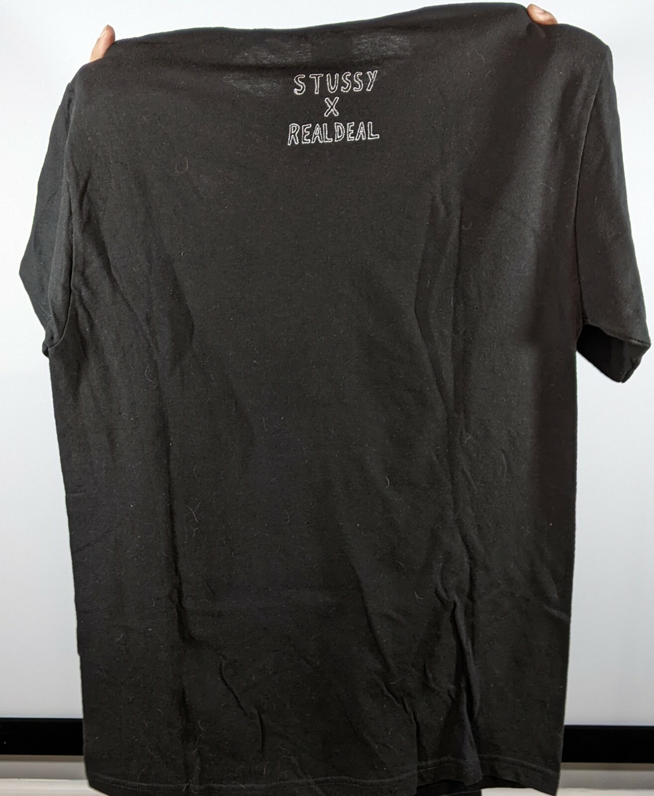 Stussy X Real Deal Comix T-shirt Size Small | eBay