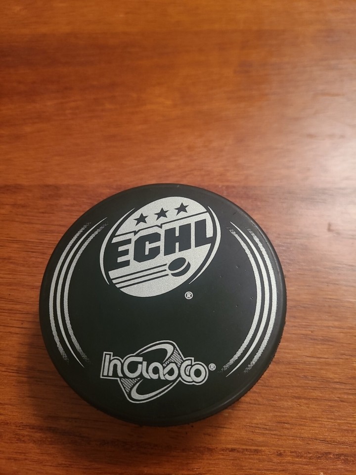 Nice Vintage Reading Royals Slap Shot Hockey Puck. ECHL | eBay
