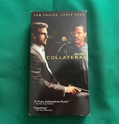 Collateral (VHS, 2004, Widescreen) 678149173536| eBay