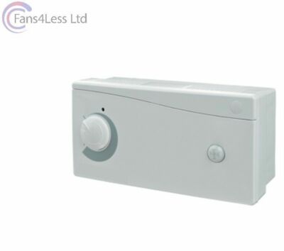 Swiftair PIR Sensor Extractor Fan Inline Fan Bathroom + Run on timer ...