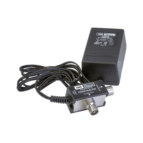 KINGRAY POWER SUPPLY 17.5V AC 100MA 14V DC 150MA PAL 'F' TYPE Injector ...