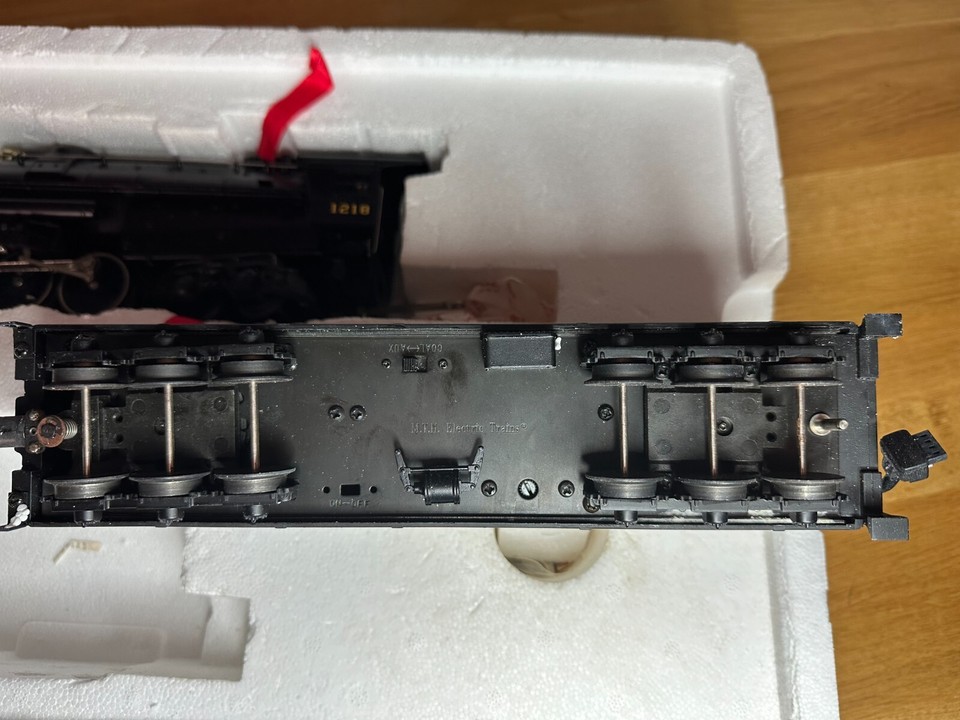 MTH 20-3036 2-6-6-4 NORFOLK & WESTERN CLASS A STEAMER PROTO-SOUND O ...