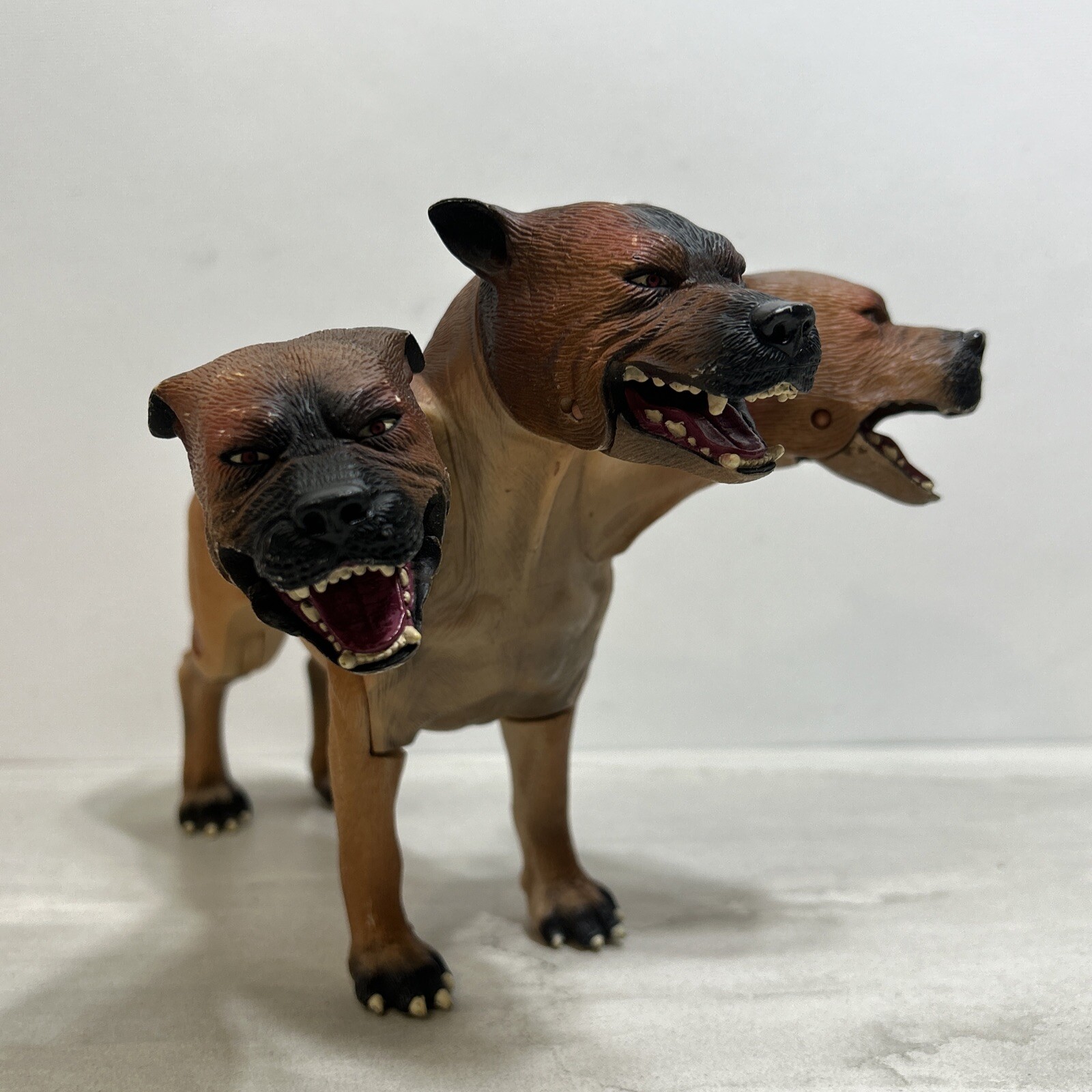 Harry Potter FLUFFY Cerberus 3 Headed Dog Action Figure - 2001 Warner ...