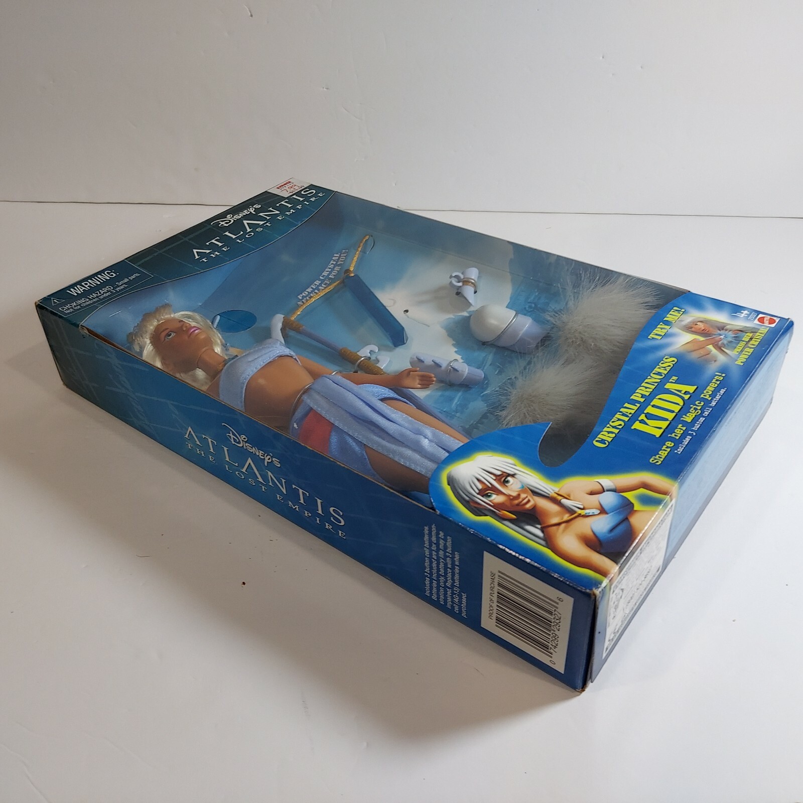100 Complete Mattel Crystal Princess Kida From Atlantis Lost Empire ...