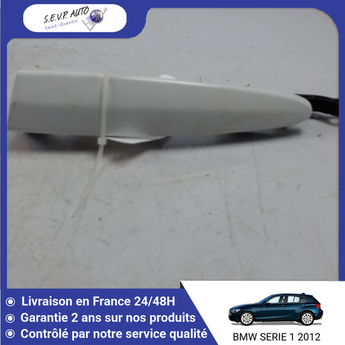 🇫🇷 POIGNEE EXTERIEURE PORTE ARRIERE GAUCHE BMW SERIE 1 ♻️ 51210445185 ...