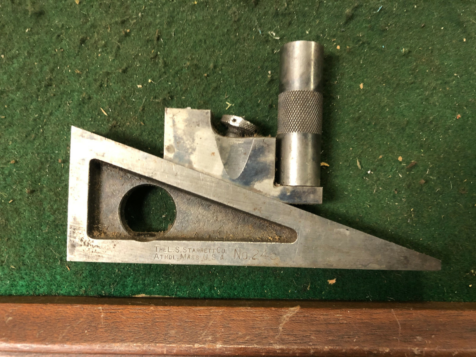 MACHINIST TOOLS LATHE MILL Machinist Starrett Planer Planner Gage Gauge ...