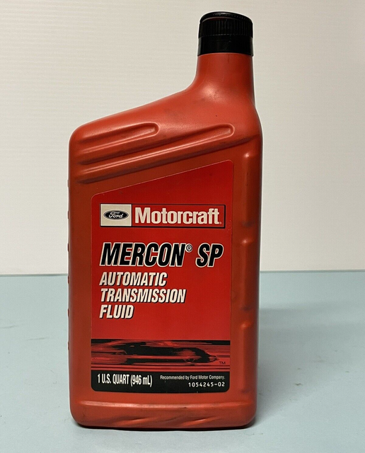 Motorcraft XT6QSP Mercon SP Automatic Transmission Fluid for sale ...
