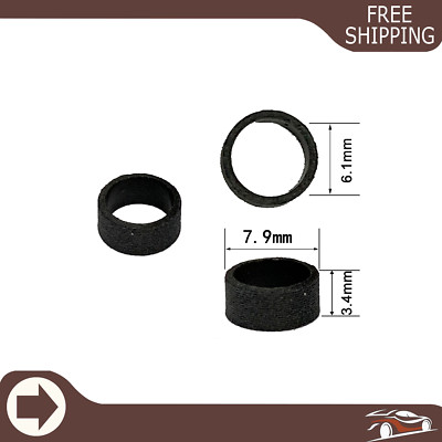 50 PCS Rubber Seal for Fuel Injector Repair Kit 7.9×6.1×3.4mm | eBay