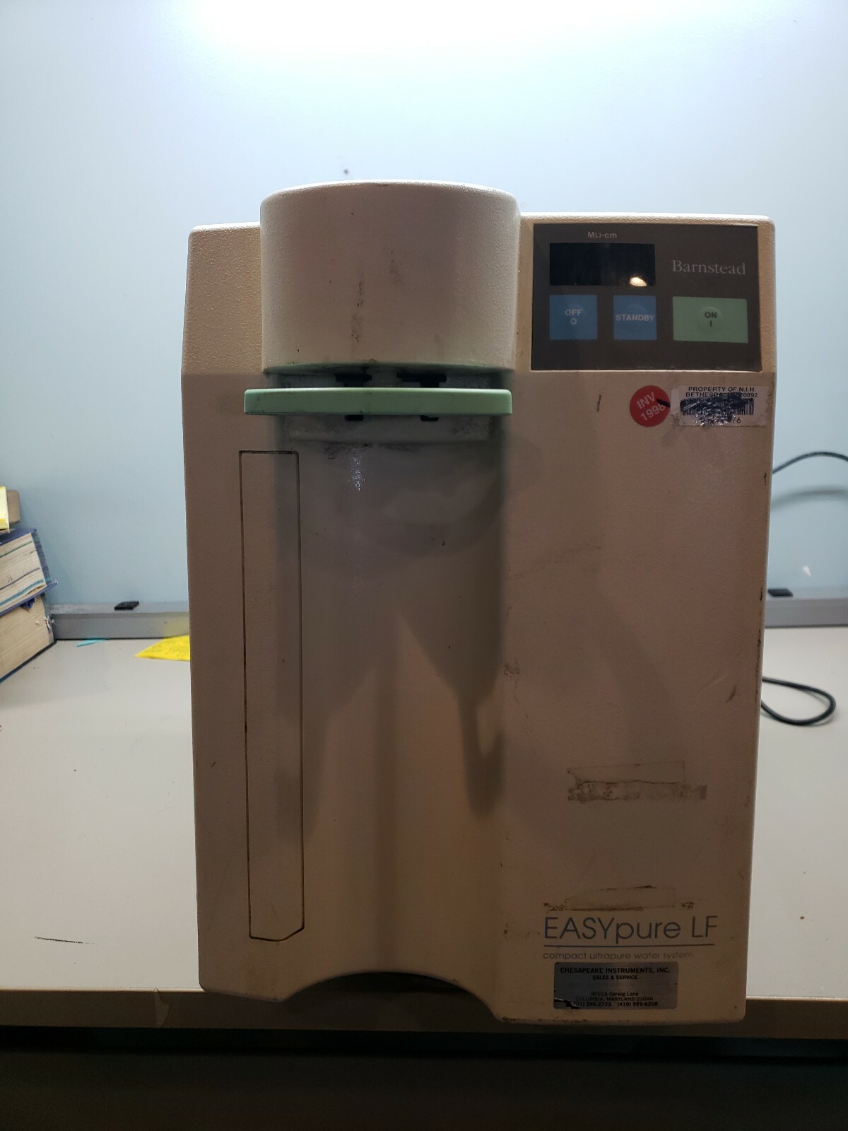 Thermolyne Barnstead D7381 EASYpure LF Compact Ultrapure *360° rotator ...