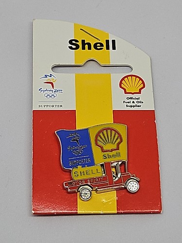 Shell Motor Spirit Red Ute Sydney 2000 Olympics Supporter Lapel Pin ...