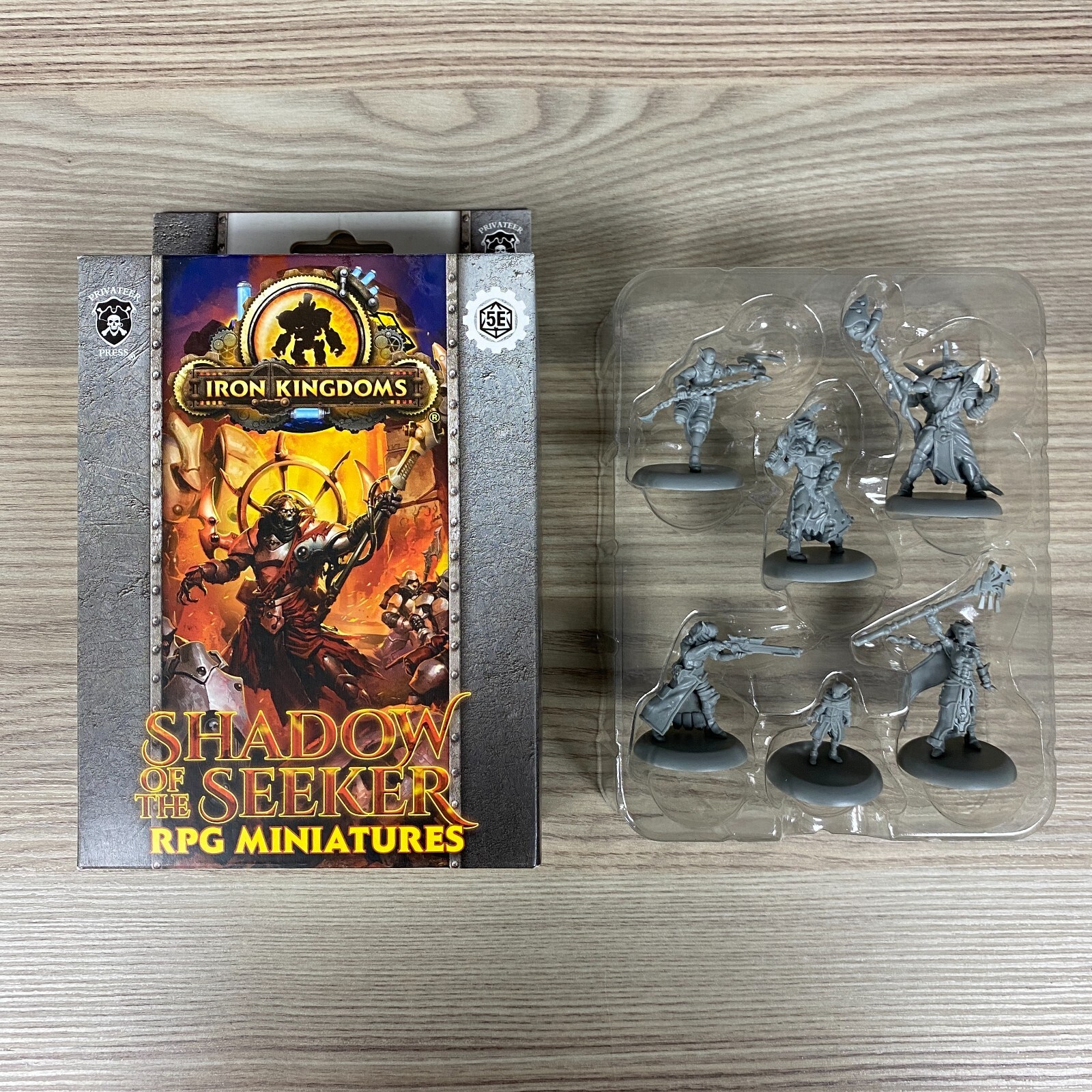 SHADOW OF THE SEEKER PRIVATEER PRESS RPG IRON KINGDOMS HORDES 5E ...