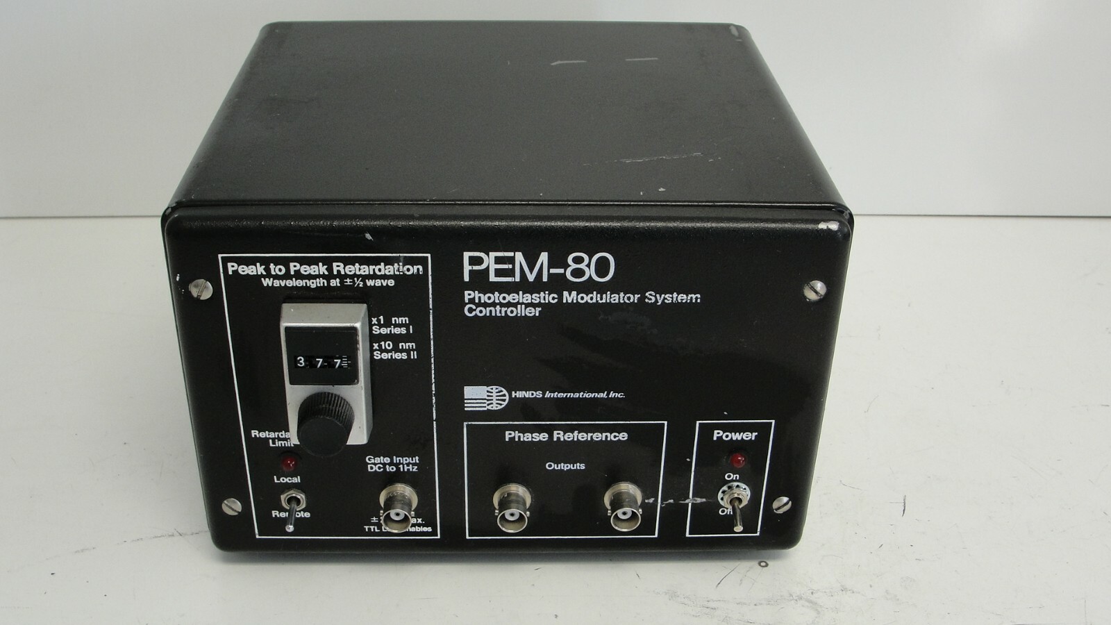 Hinds International PEM-80 photoelastic modulator system controller | eBay