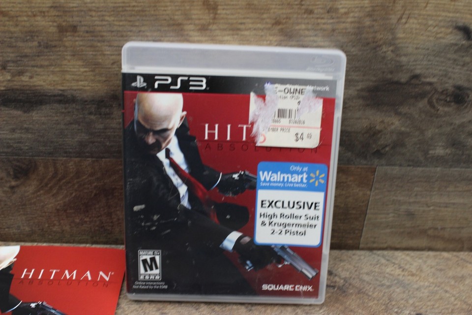 Hitman Absolution (Sony PlayStation 3 Ps3, 2012)USED - Good - Video ...