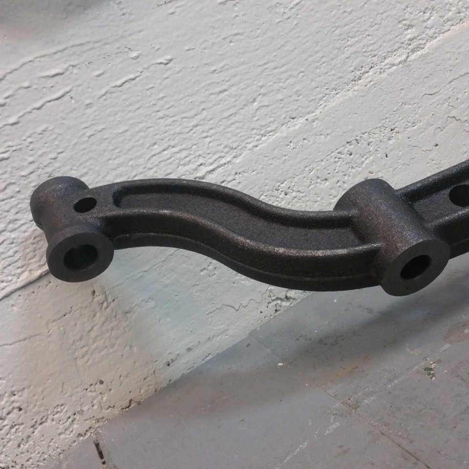 New 4" Drop Drilled Gasser I-Beam Front Axle fits 28-31 Ford Spindle ...
