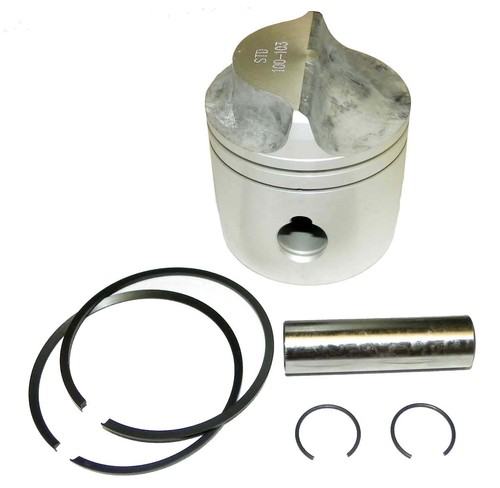 Johnson Evinrude 20-35 Hp Cross Flow Piston Kit 100-103-05k .020 OVER ...