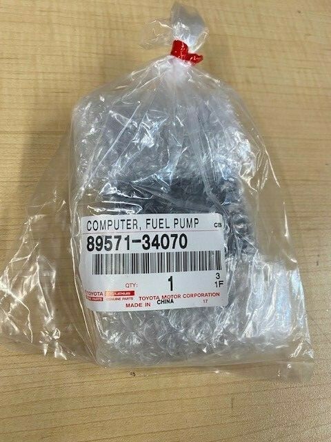 2010-2021 TOYOTA TUNDRA NEW FUEL PUMP CONTROL MODULE 8957134070 GENUINE ...