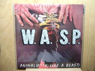 WASP - Animal 12 NEW 1984 Colored Vinyl RED - MFN 12 Kut 109 France | eBay
