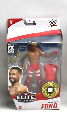 WWE Elite Series #81 Montez Ford Action Figures | eBay