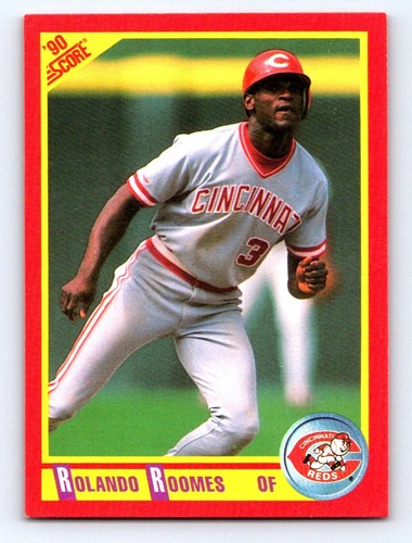 1990 Score #417 Rolando Roomes | eBay