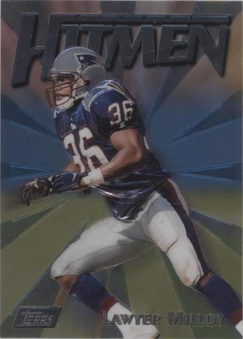 1997 Topps Finest - Lawyer Milloy #106 Embossed for sale online | eBay