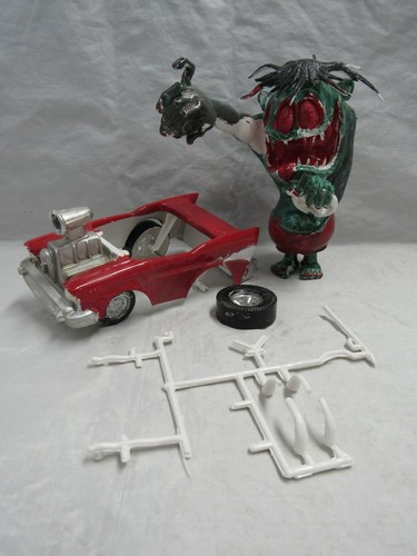 ED BIG DADDY ROTH MR GASSER ORIGINAL 1963 MODEL KIT BUILT BOX DECALS | eBay