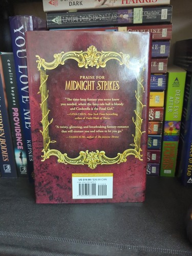 Midnight Strikes by Zeba Shahnaz (2023, Hardcover) for sale online | eBay