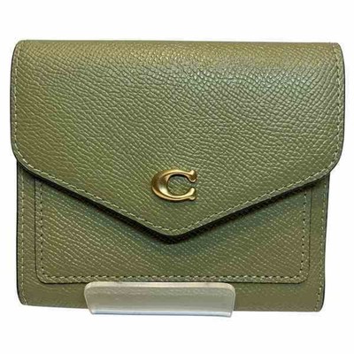 Coach C2328 Tri-fold Wallet for Men and Women GZl17tz7 | eBay