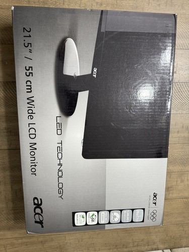 Acer S211HL 21.5-inch Black Widescreen Ultra Slim LED LCD Monitor | eBay