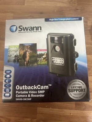 Swann Outback Cam Wildlife Video Camera and Recorder | eBay UK