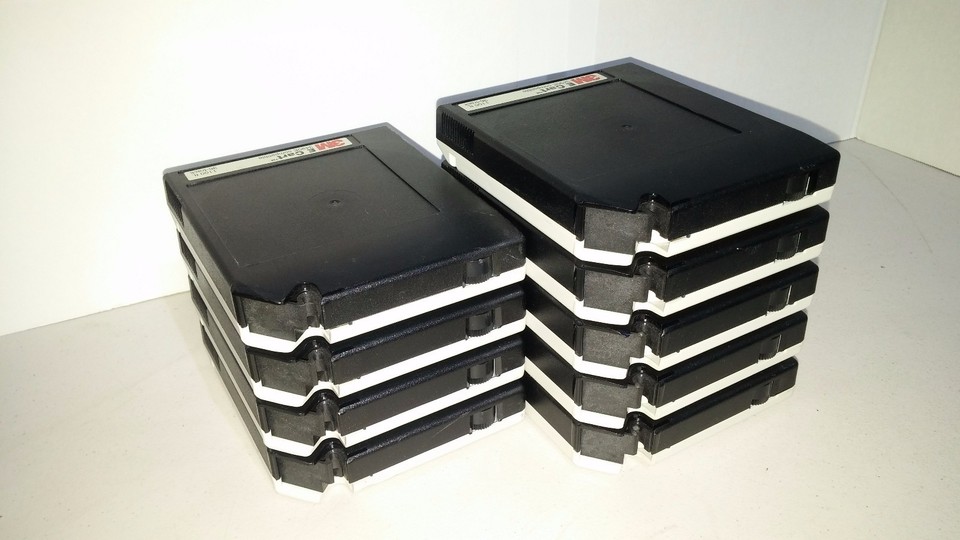 3M E-Cart 3490E 1/2" Tape Cartridge (LOT OF 9) 42473 | eBay