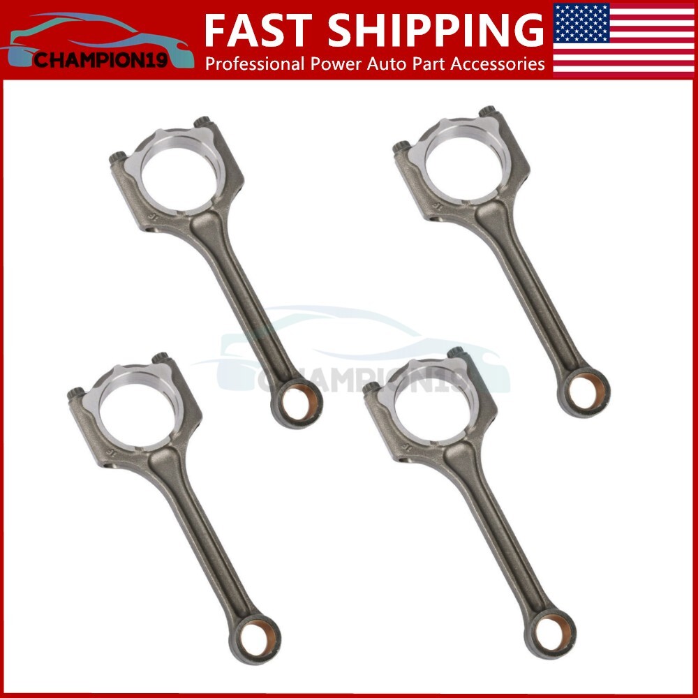 4Pcs Connecting Rod 23510-2E101 For 2012-2016 Hyundai Elantra Kia Forte ...