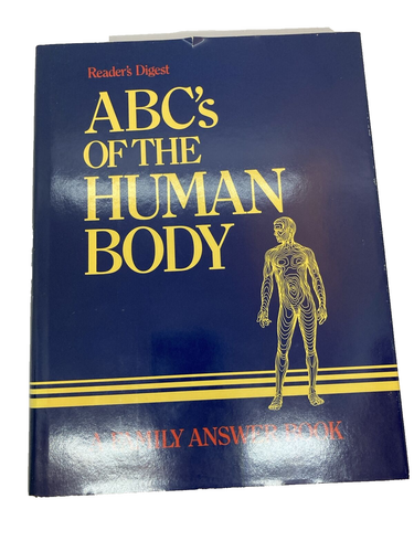 Reader’s Digest ABC’s of the Human Body: A Family Answer Book, Vintage ...