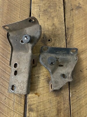 1963-1964 Ford Galaxie Front Fender Radiator Support Braces Brackets ...