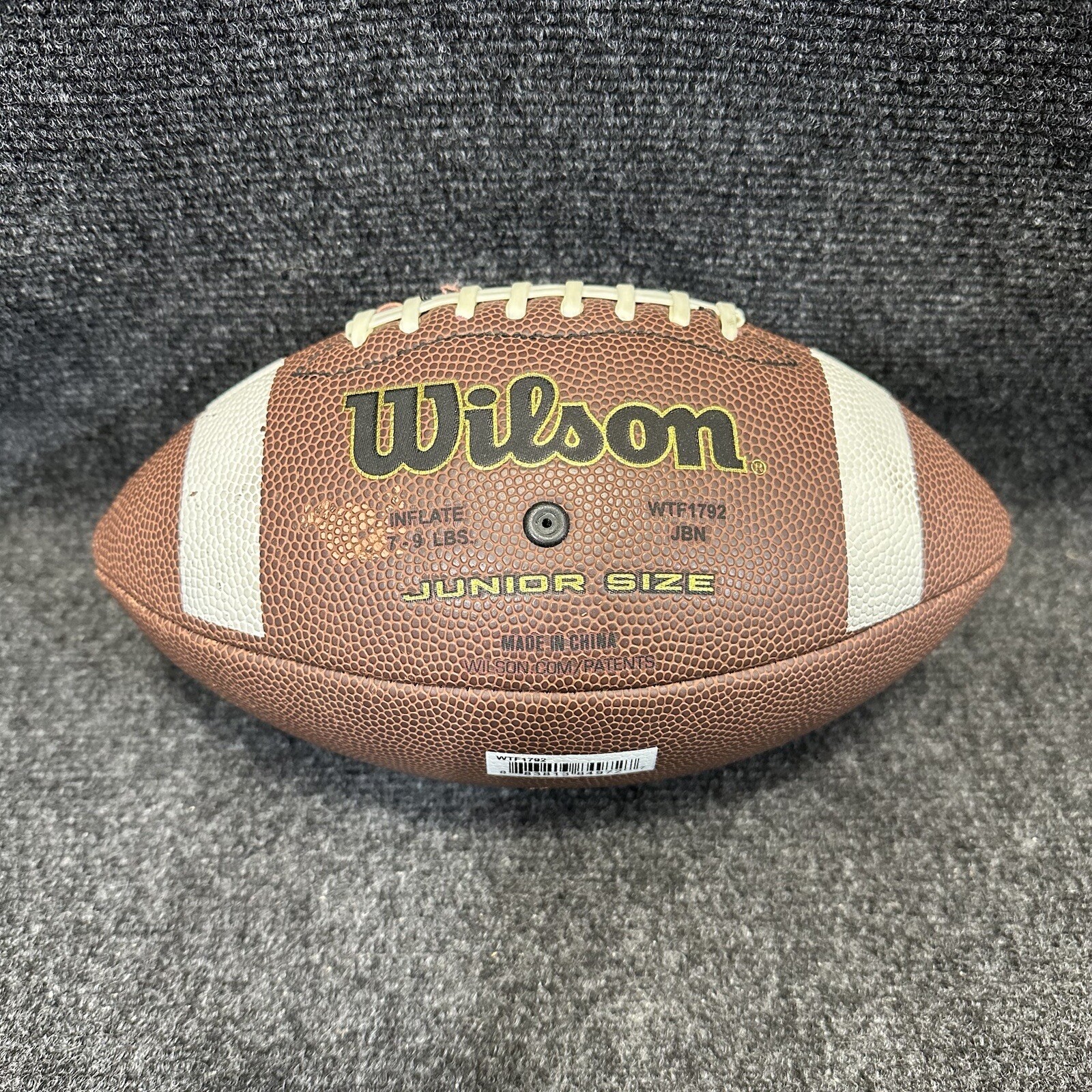 Wilson WTF1792 JBN NCAA Reaction Junior Football Youth Boys / Girls ...