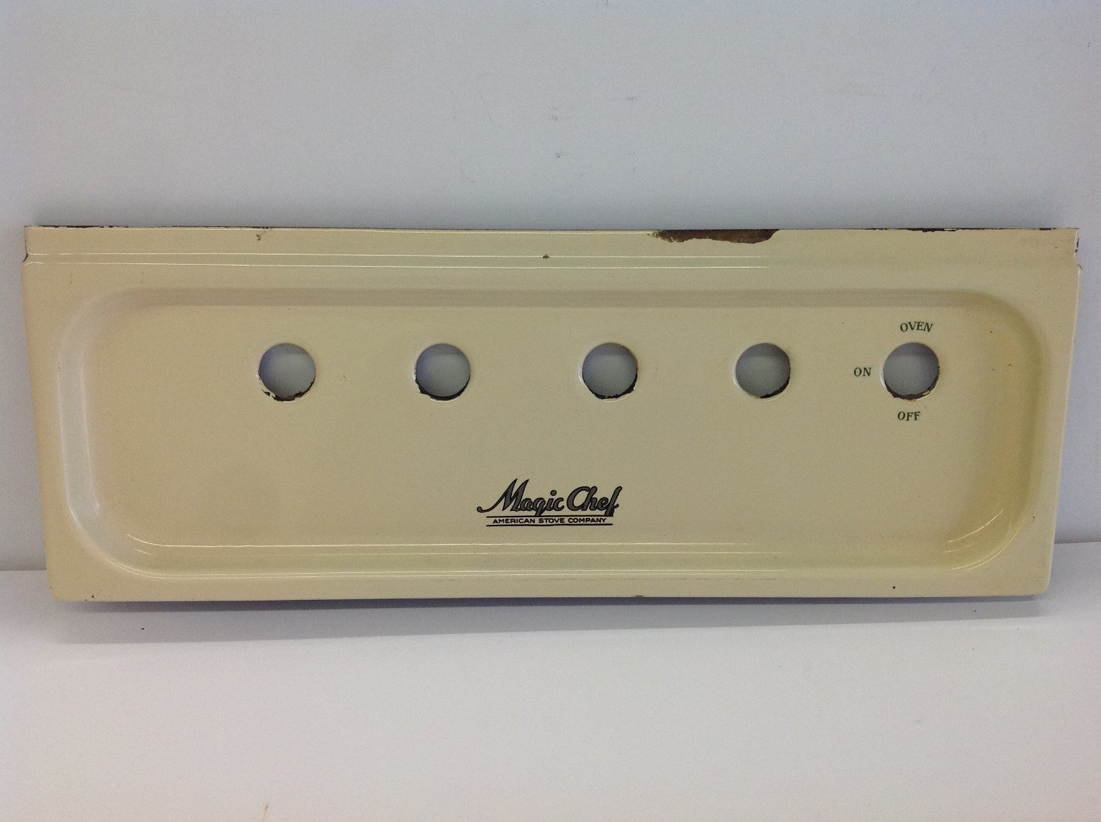 VINTAGE STOVE PARTS Magic Chef 30's American Stove Co Gas Range Control ...