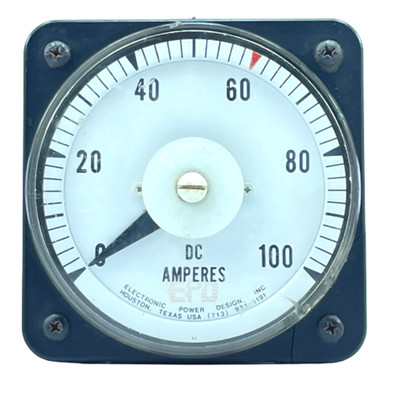 Amp & Voltmeters - Amperes Meters