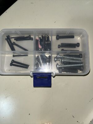 Gunsmith Fillister Head Slotted Screw Assortment For Use With Guns And ...