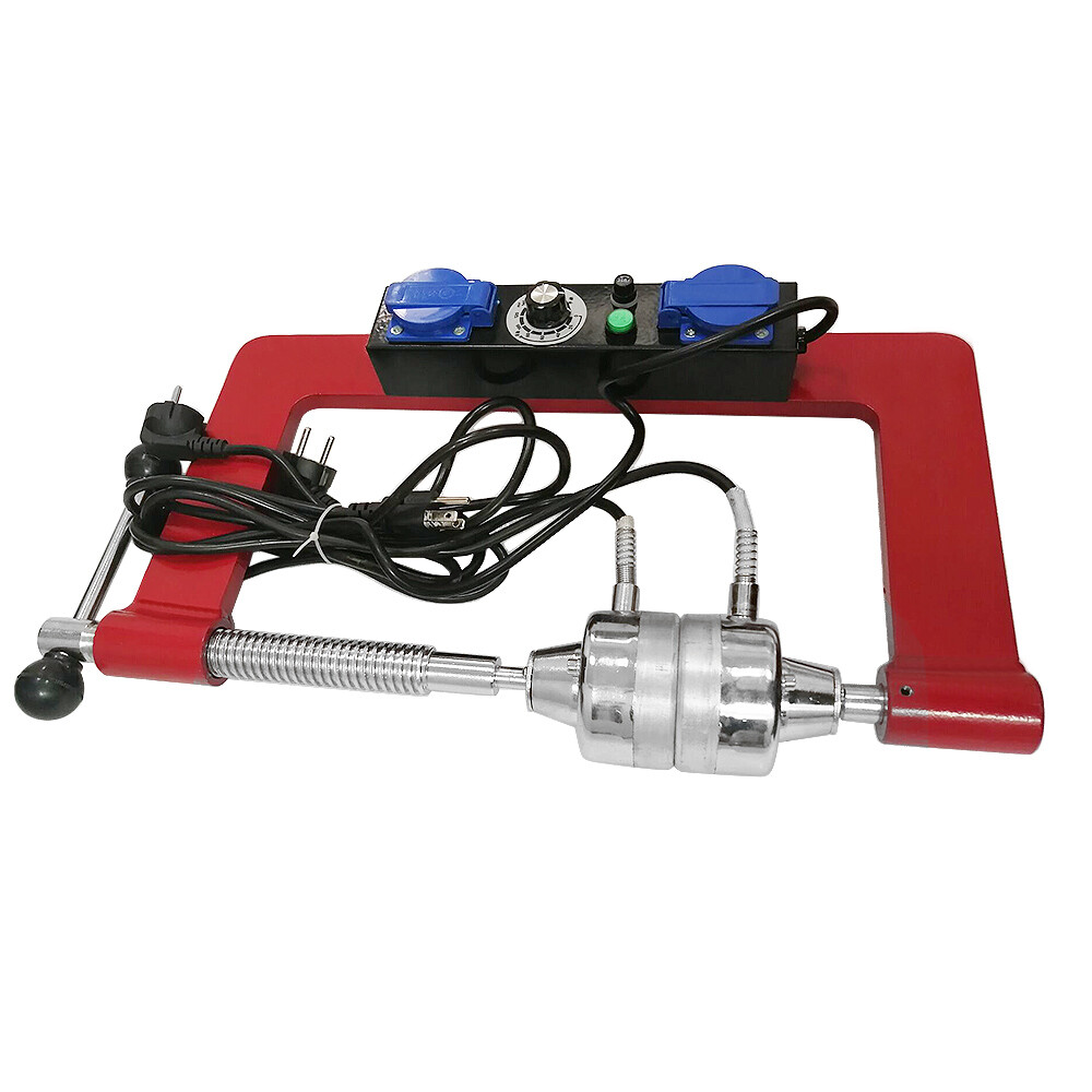 110V Tire Auto Repair Machine Patch Tool Kit Spot Vulcanizing Machine ...