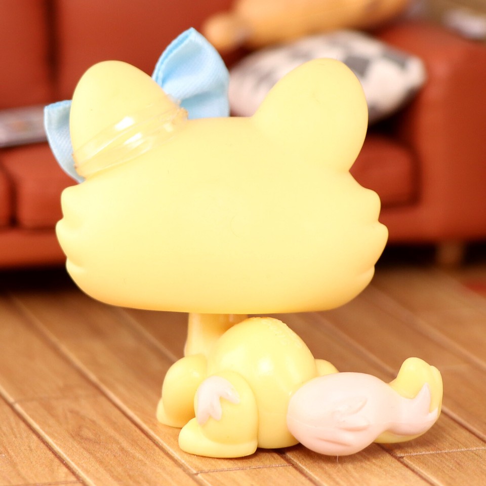 Mini Pet Shop LPS Crouching Cat 1090 Old LPS Figure with LPS ...