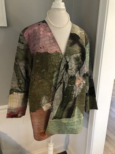 Sara Palacios Los Angeles Designs Applique Art To Wea… - Gem