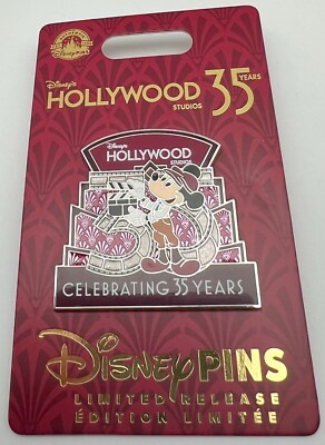 DISNEY PARKS HOLLYWOOD STUDIOS 35TH ANNIVERSARY 2024 DIRECTOR MICKEY LR ...