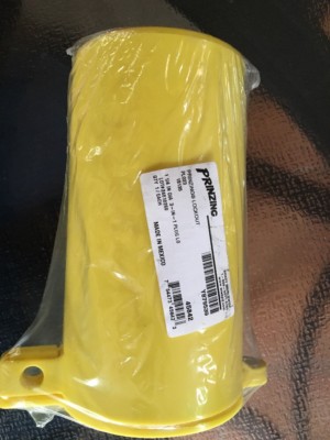 BRADY PLO23 Plug Lockout Yellow 1/4 In Shackle Dia. Prinzing 3-In-1 ...