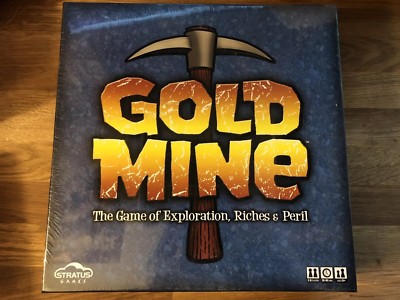 Gold Mine - Board Game - Stratus Games - NEW Factory Sealed | eBay