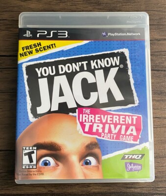 You Don't Know Jack (2011) Playstation 3 Jellyvision Games THQ ...