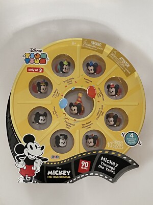Disney Tsum Tsum Mickey Through The Years 90th Anniversary Target ...