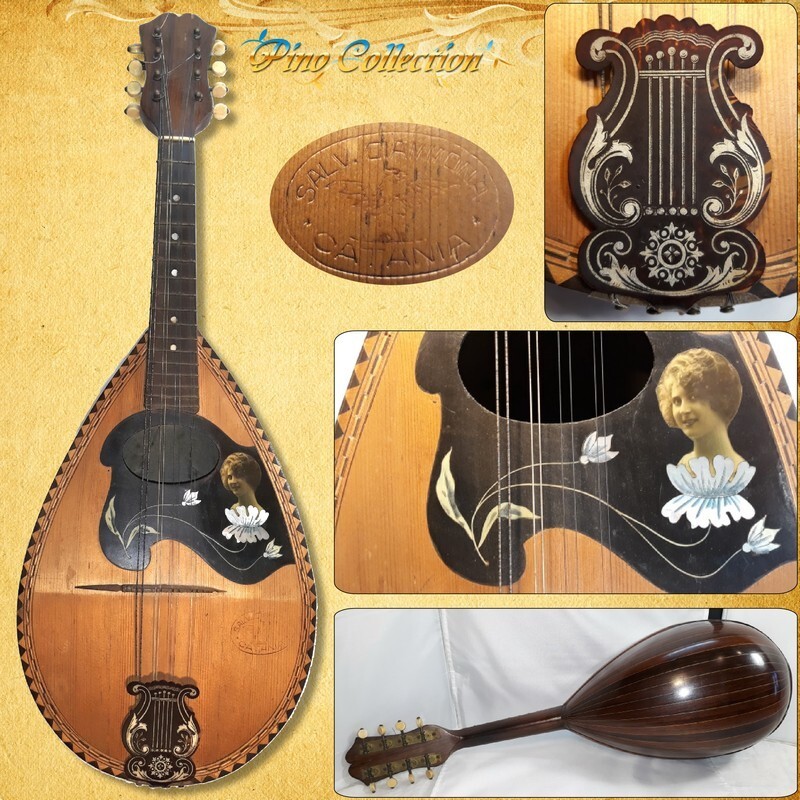 Catania Mandolins Neapolitanische Mandoline Musikinstrumente,