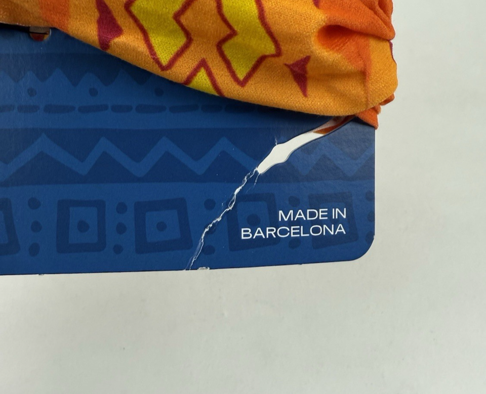 Survivor Season 48 Orange Civa Tribe Buff | eBay