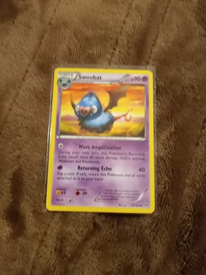 Pokémon TCG Swoobat Breakthrough 72/162 Regular Uncommon | eBay