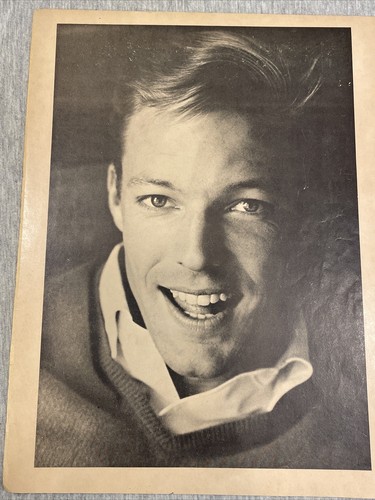Vintage B&W Photos Of Hailey Mills And Richard Chamberlain; Back-to ...