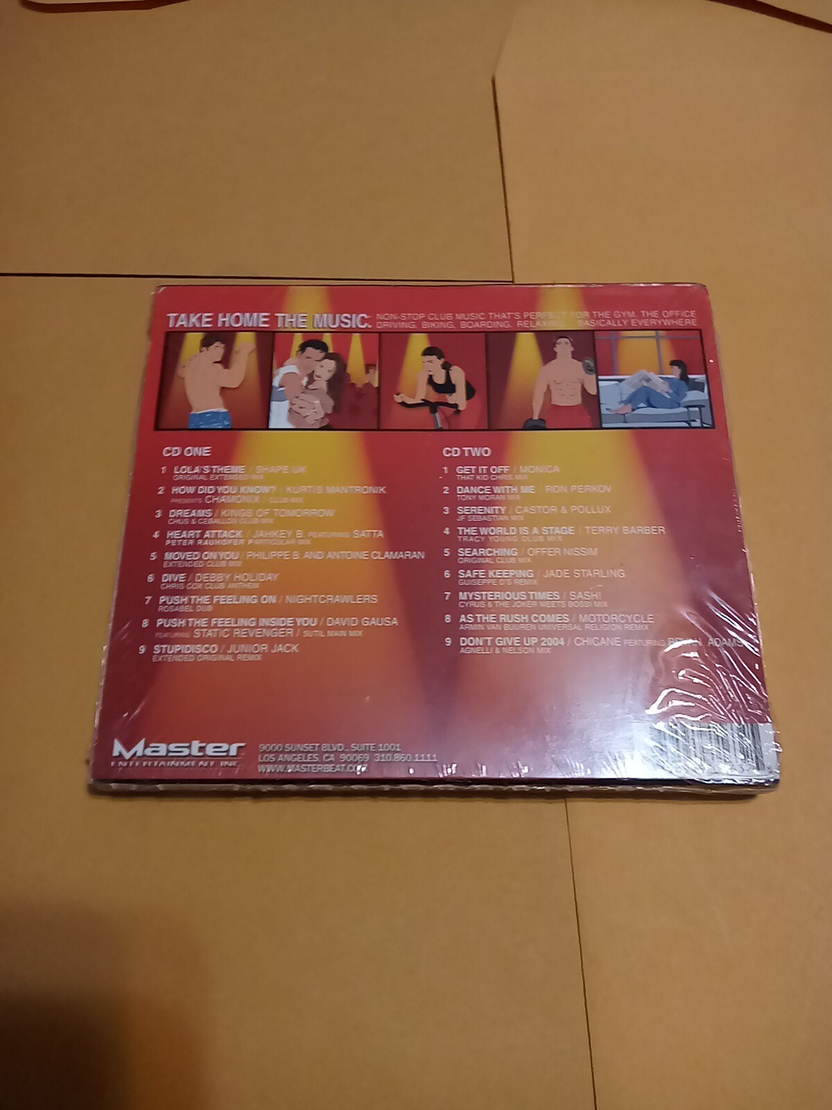 Masterbeat: The Club, Vol. 3 by Various Artists (CD, Nov-2004, 2 Discs ...